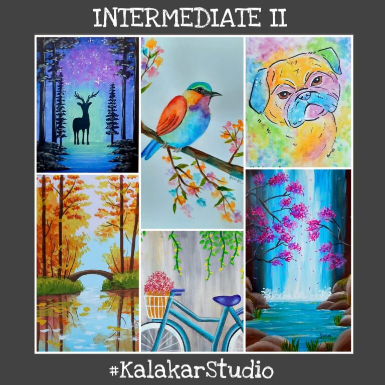 Kalakar Studio – Art Courses – Drawing – Colouring – Painting