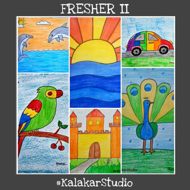 Kalakar Studio – Art Courses – Drawing – Colouring – Painting