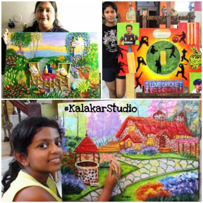 Kalakar Studio – Art Courses – Drawing – Colouring – Painting – Craft