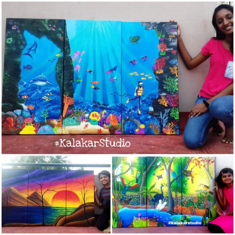 Kalakar Studio – Art Courses – Drawing – Colouring – Painting – Craft