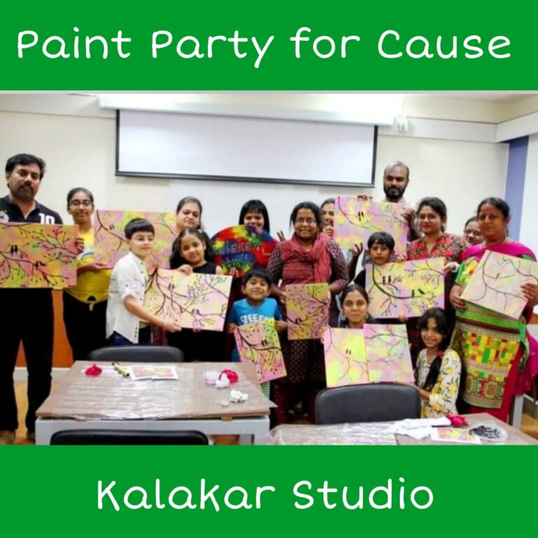 Kalakar Studio – Art Courses – Drawing – Colouring – Painting
