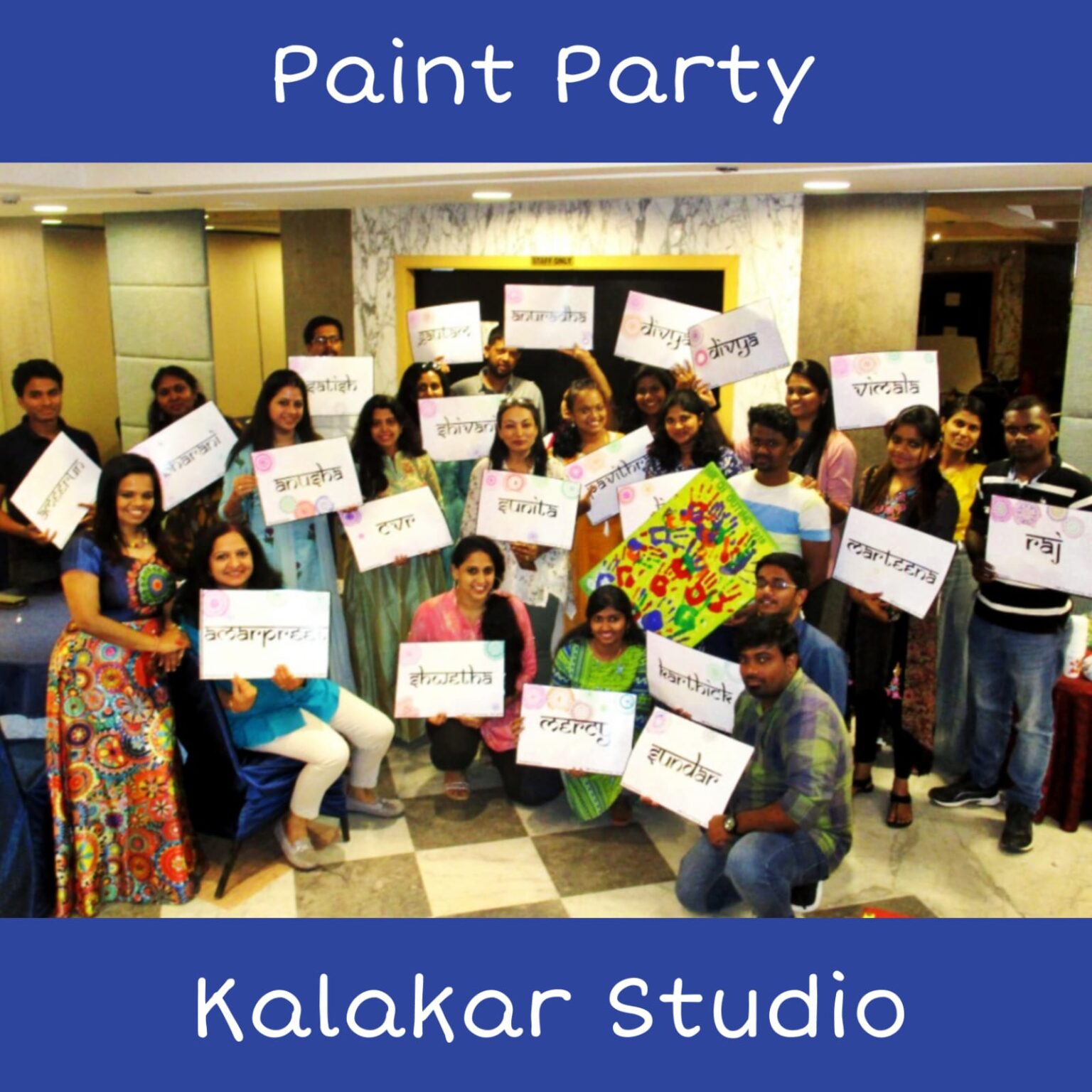 Kalakar Studio – Art Courses – Drawing – Colouring – Painting